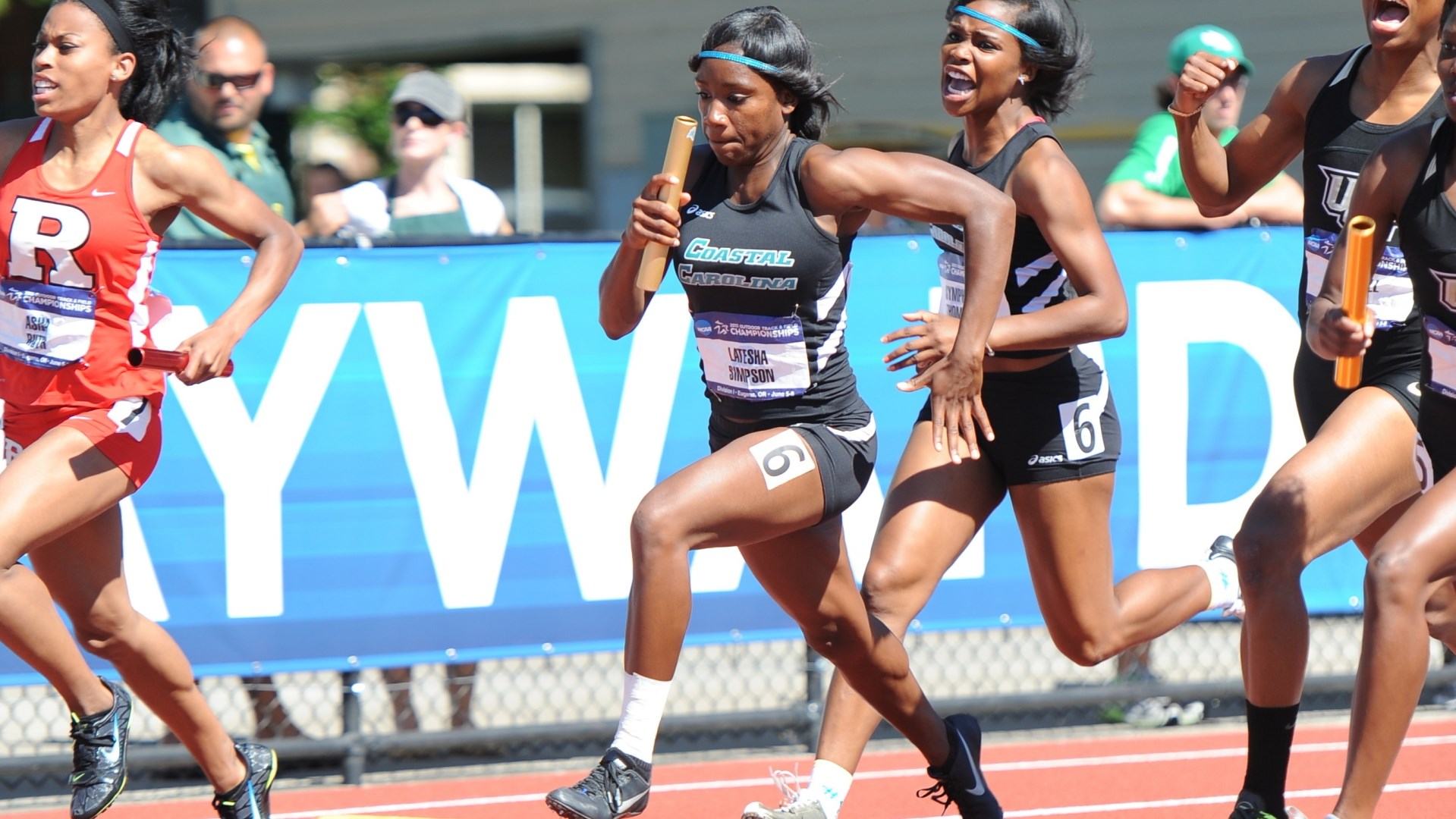 Teka Simpson - Track & Field/Cross Country - Coastal Carolina ...