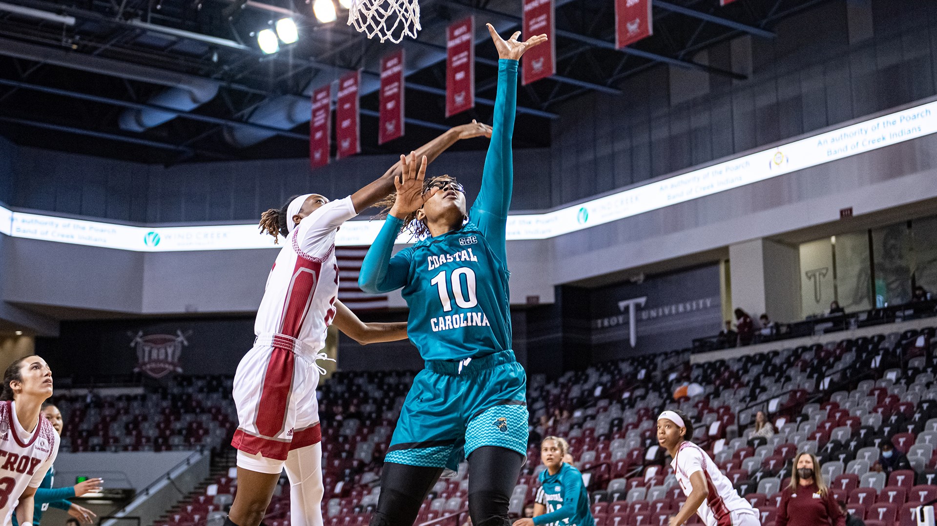 Janeen Camp - Women's Basketball - Coastal Carolina University Athletics
