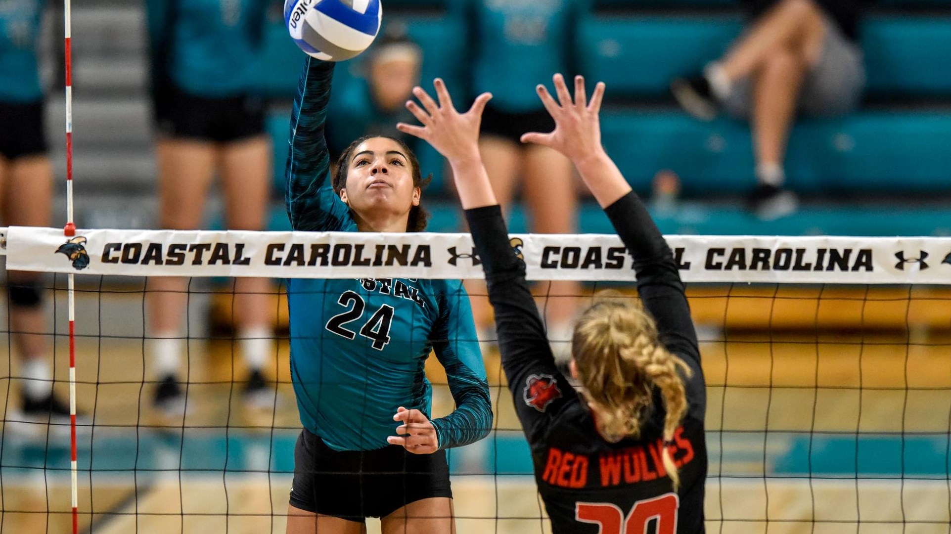 Jasmine Rivest - Women's Volleyball - Coastal Carolina University Athletics