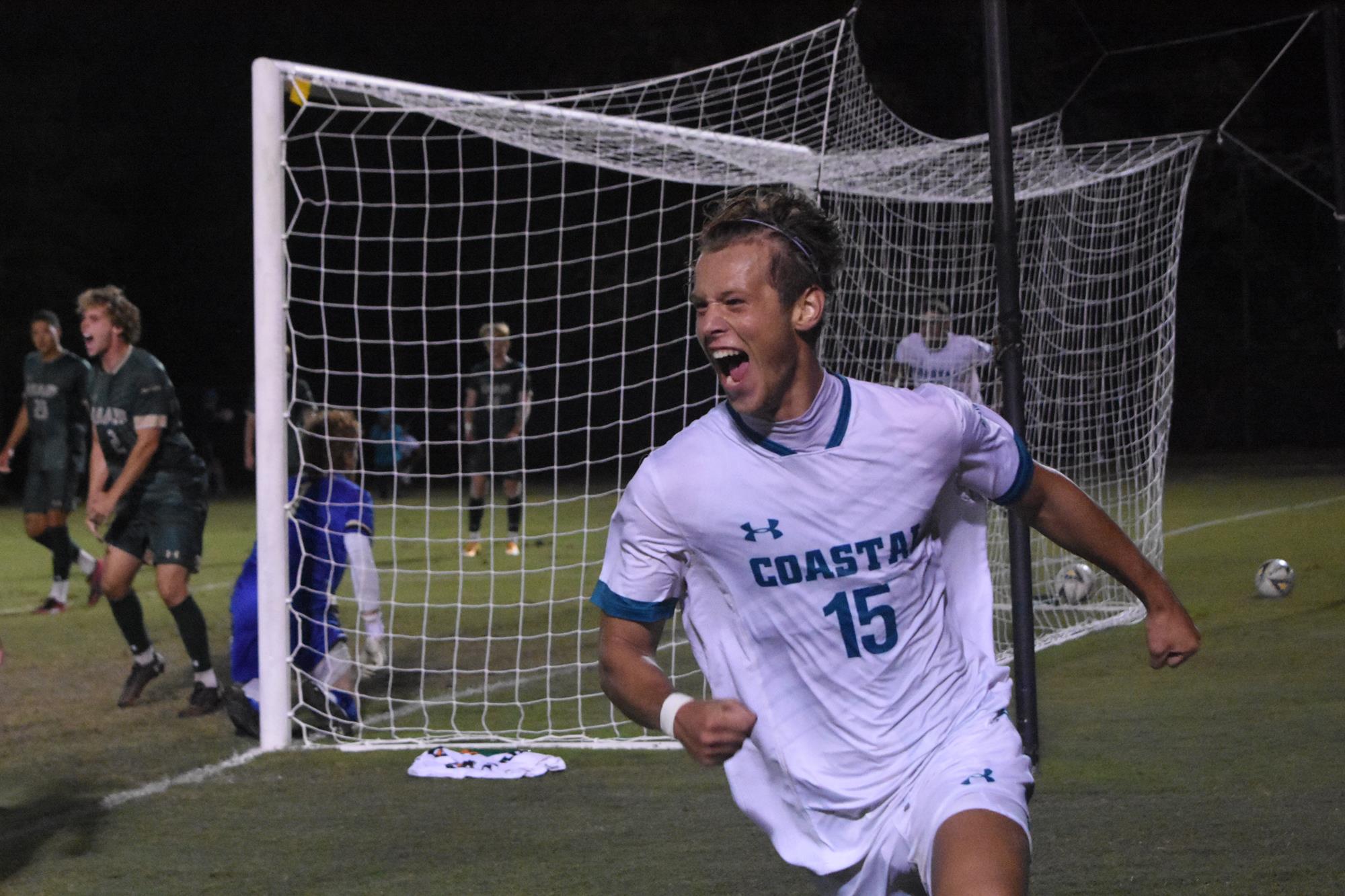 Luc Mikula - Men's Soccer - Coastal Carolina University Athletics