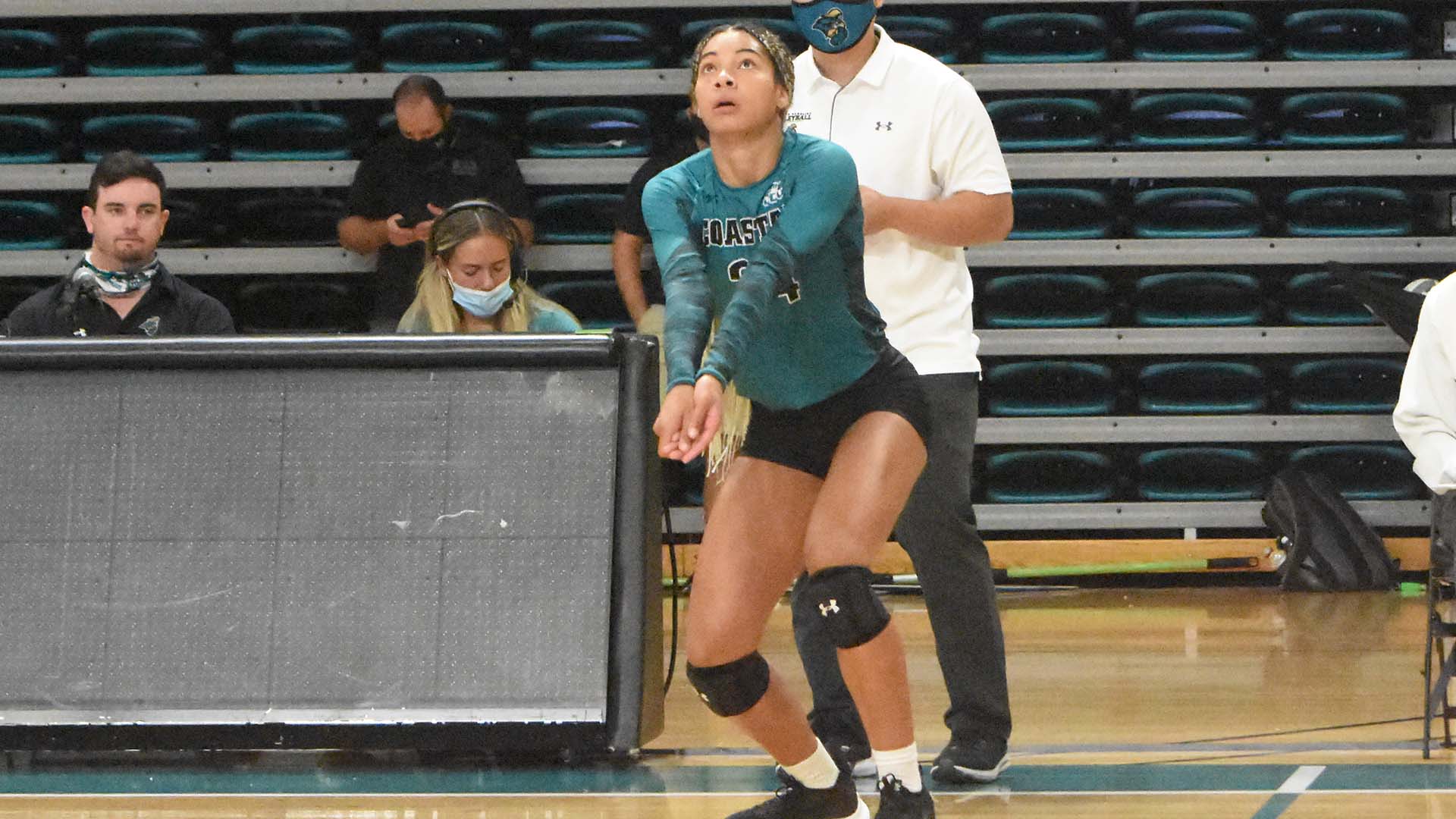 Jasmine Rivest - Women's Volleyball - Coastal Carolina University Athletics