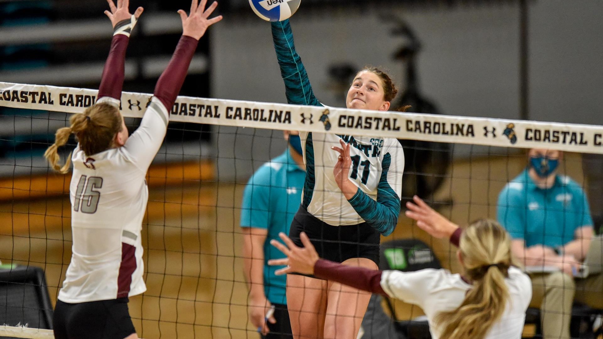Cheyenne Jones - Women's Volleyball - Coastal Carolina University Athletics
