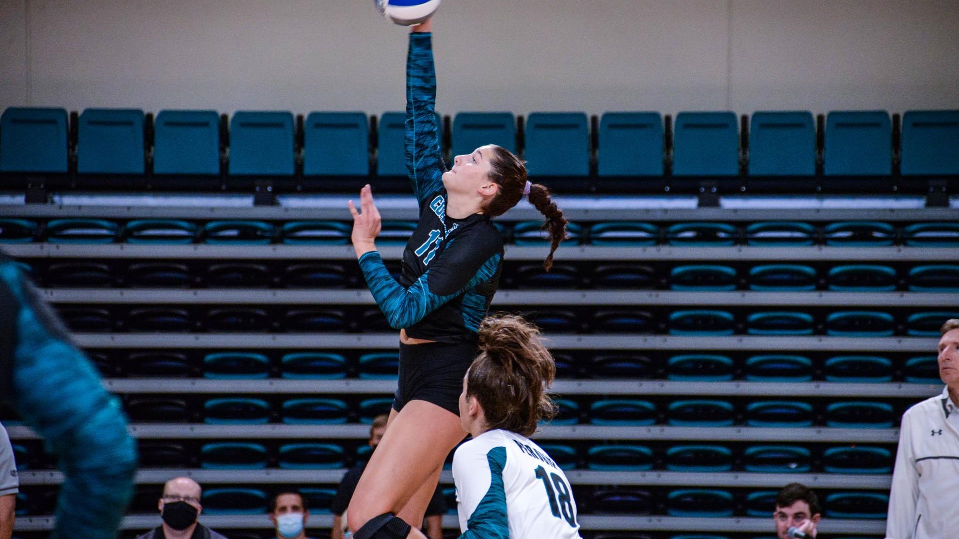 Cheyenne Jones - Women's Volleyball - Coastal Carolina University Athletics