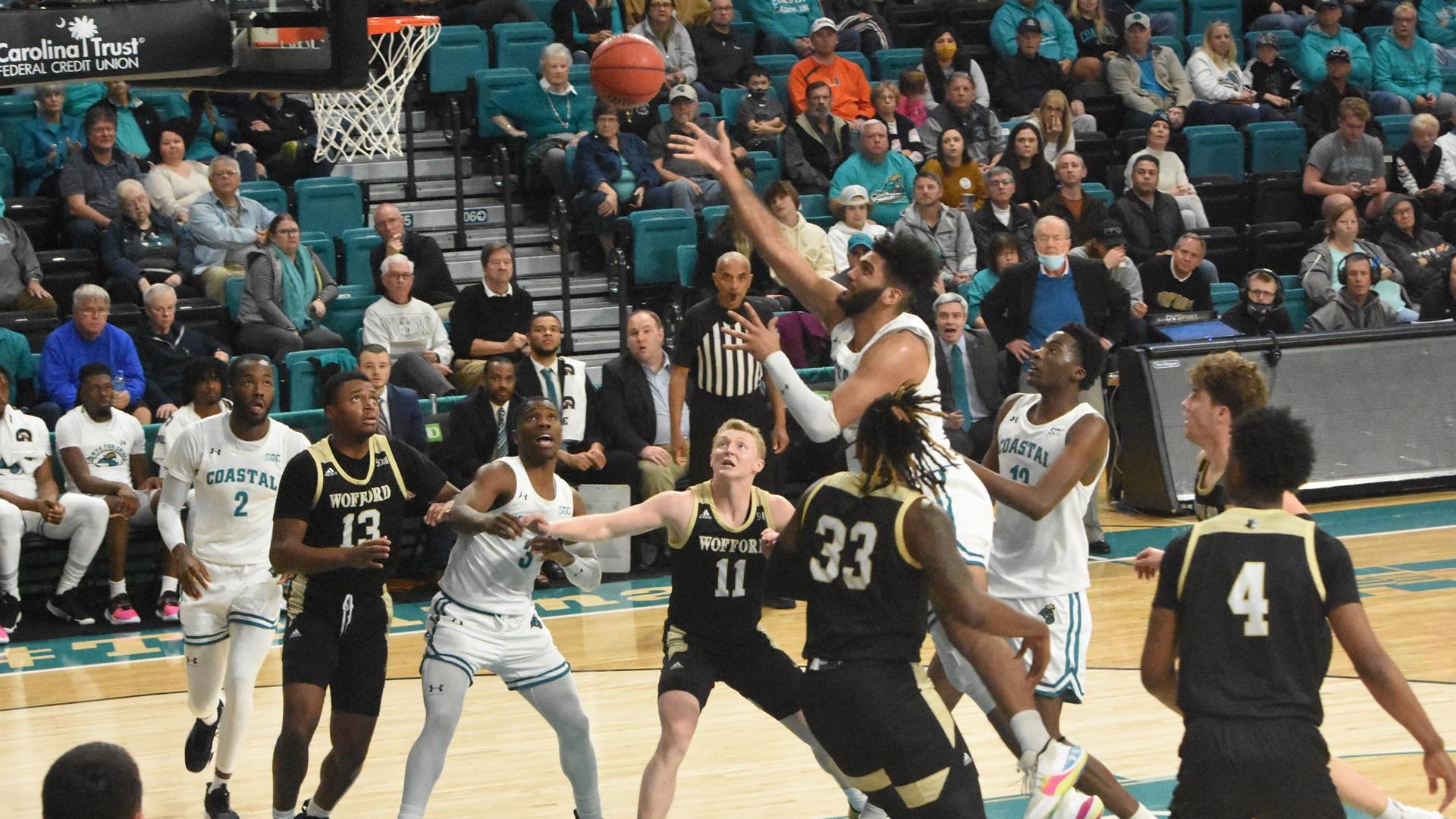 Essam Mostafa - Men's Basketball - Coastal Carolina University Athletics