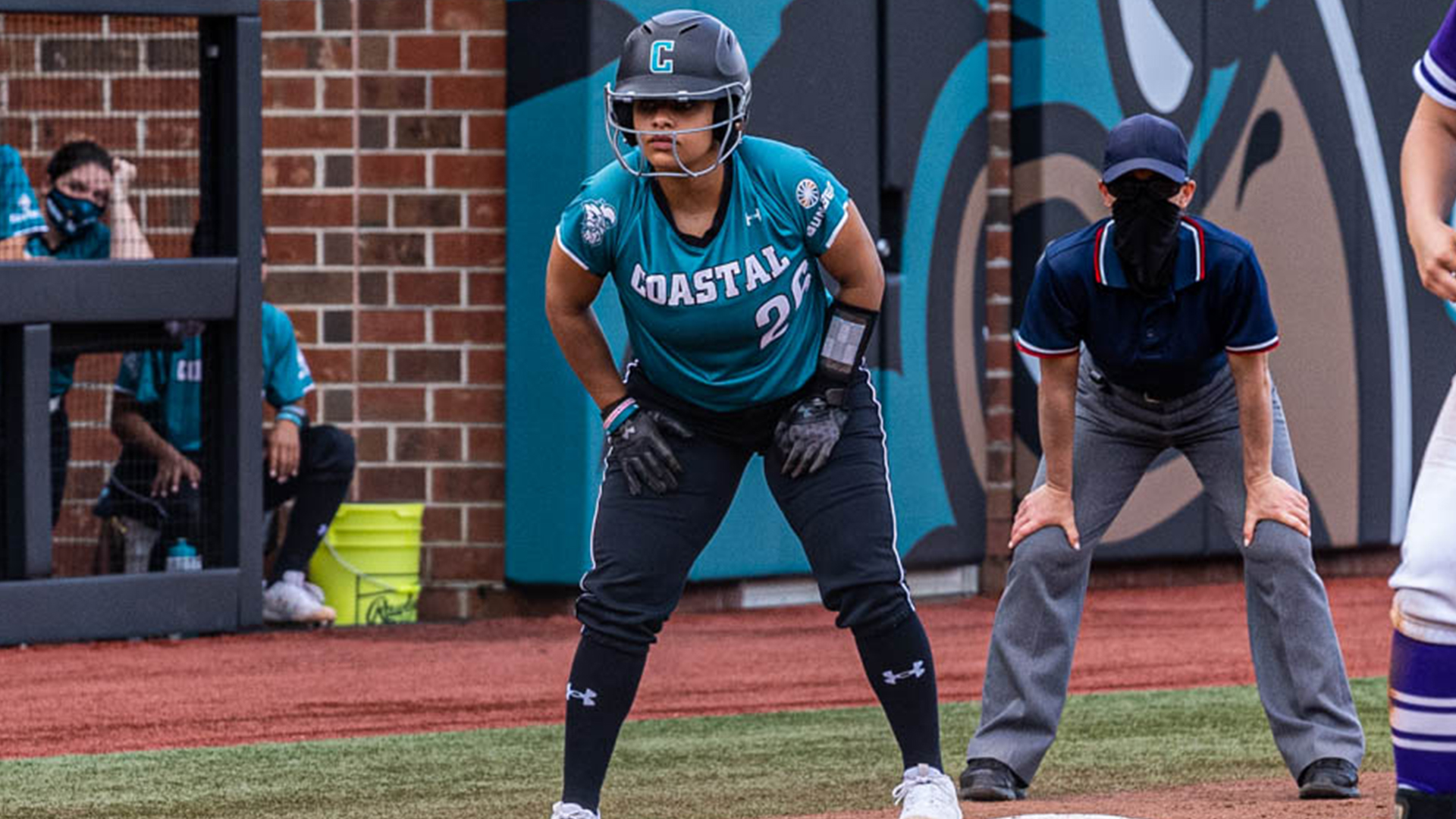 Michaela McAuley - Softball - Coastal Carolina University Athletics