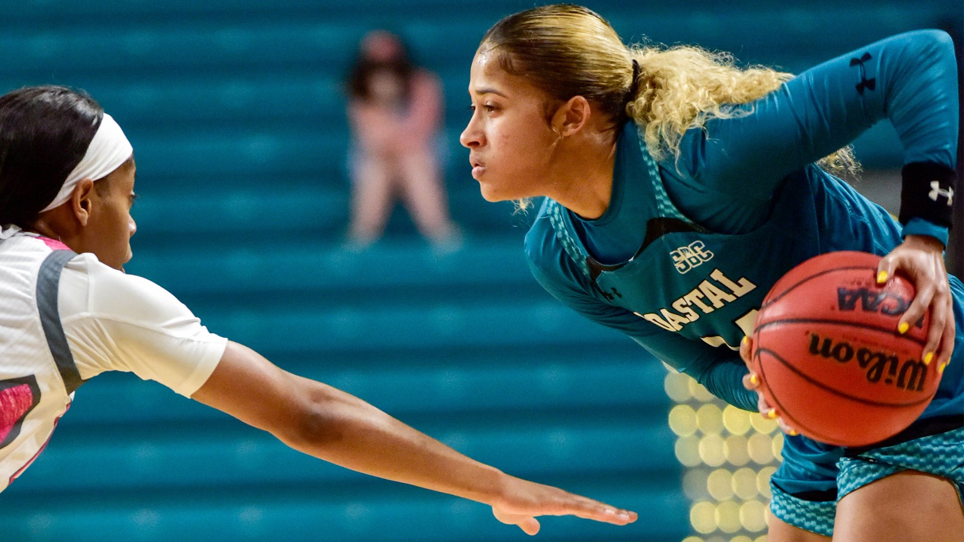 Kaylin West - Women's Basketball - Coastal Carolina University Athletics