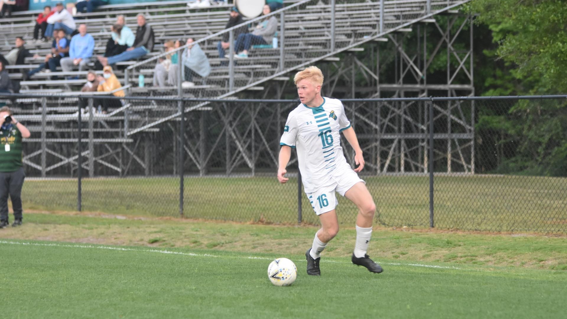 Connor Pugh - Men's Soccer - Coastal Carolina University Athletics