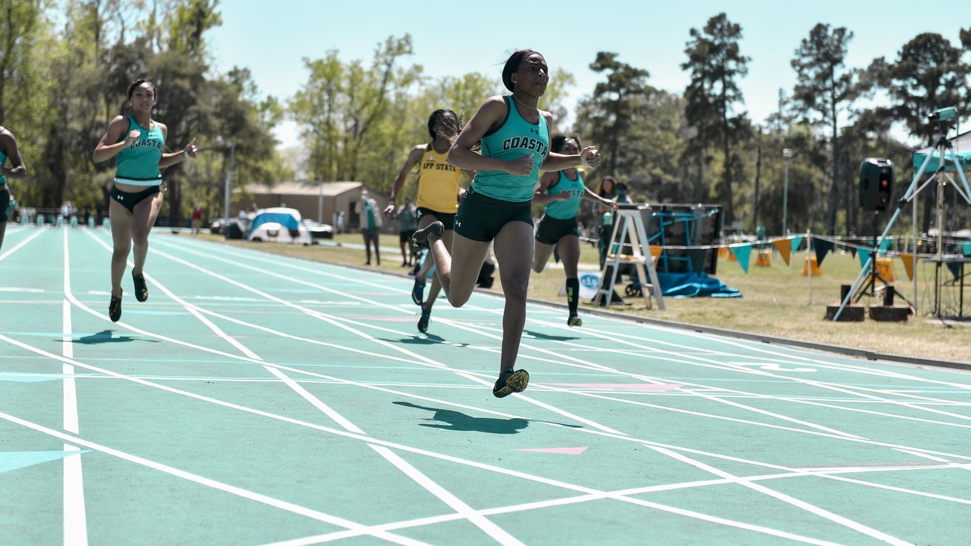 Melissa Jefferson - Track & Field/Cross Country - Coastal Carolina ...