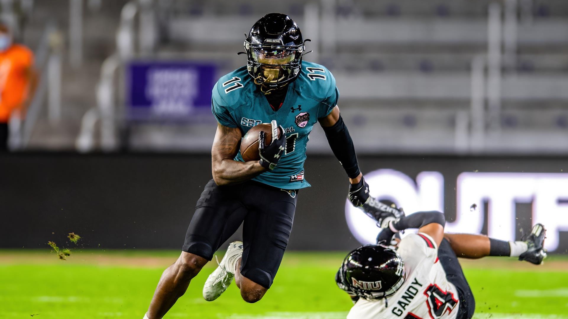 Kameron Brown - Football - Coastal Carolina University Athletics