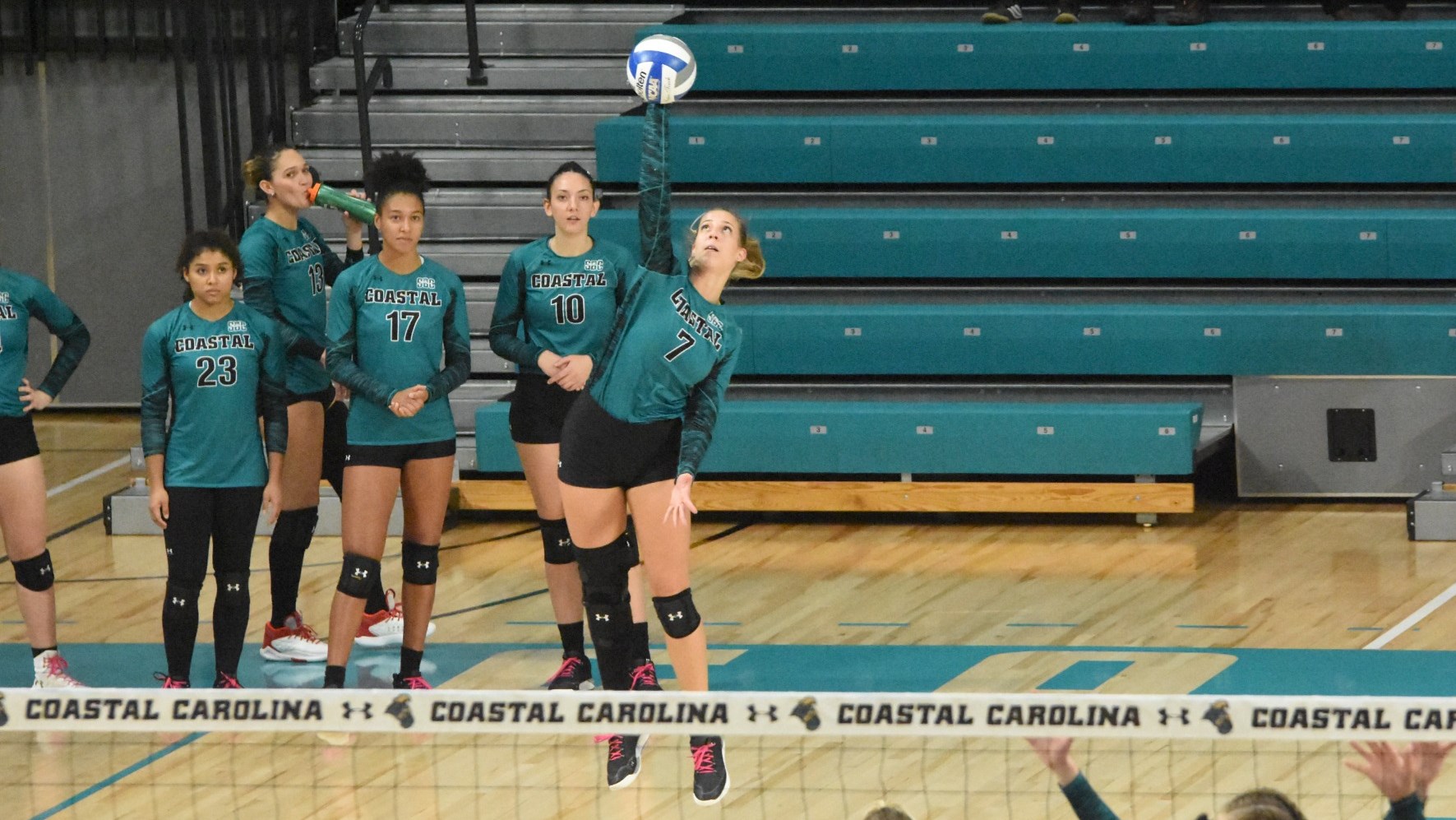 Ella Saada - Women's Volleyball - Coastal Carolina University Athletics