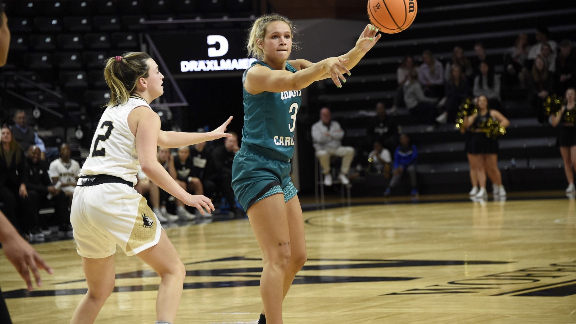 Anaya Barney - Women's Basketball - Coastal Carolina University Athletics