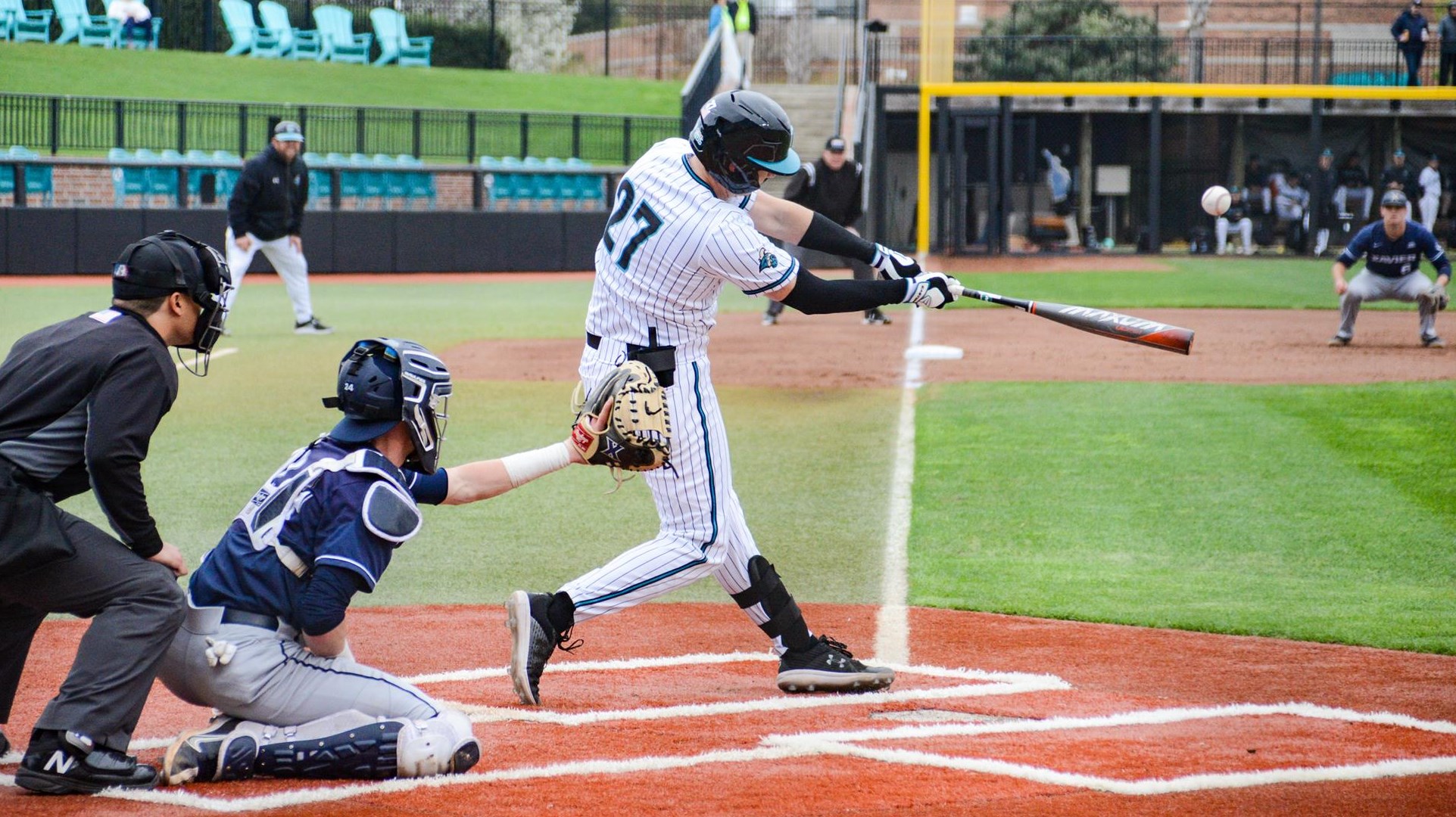 Tanner Garrison - Baseball - Coastal Carolina University Athletics