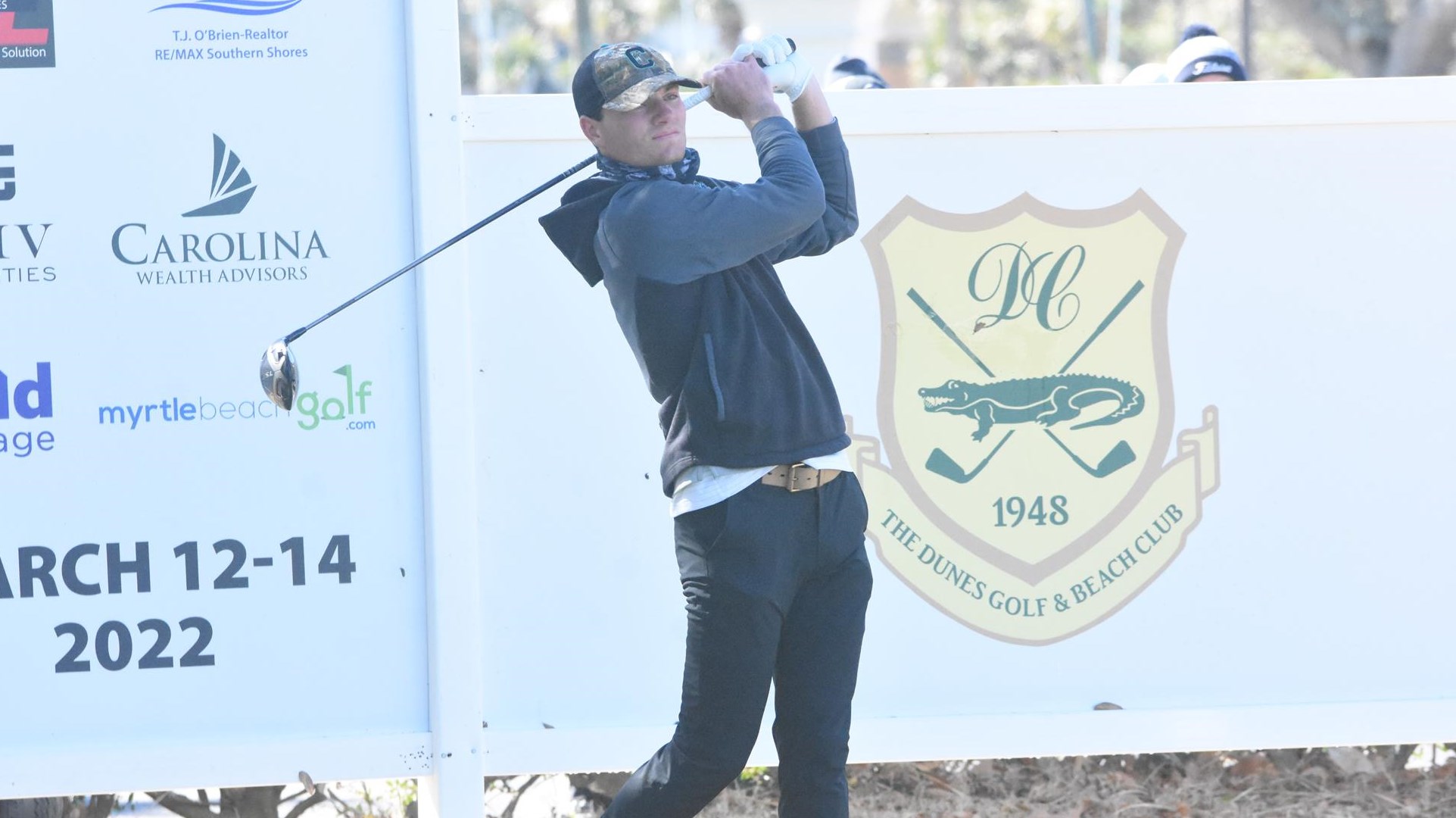 Connor Newton - Men's Golf - Coastal Carolina University Athletics