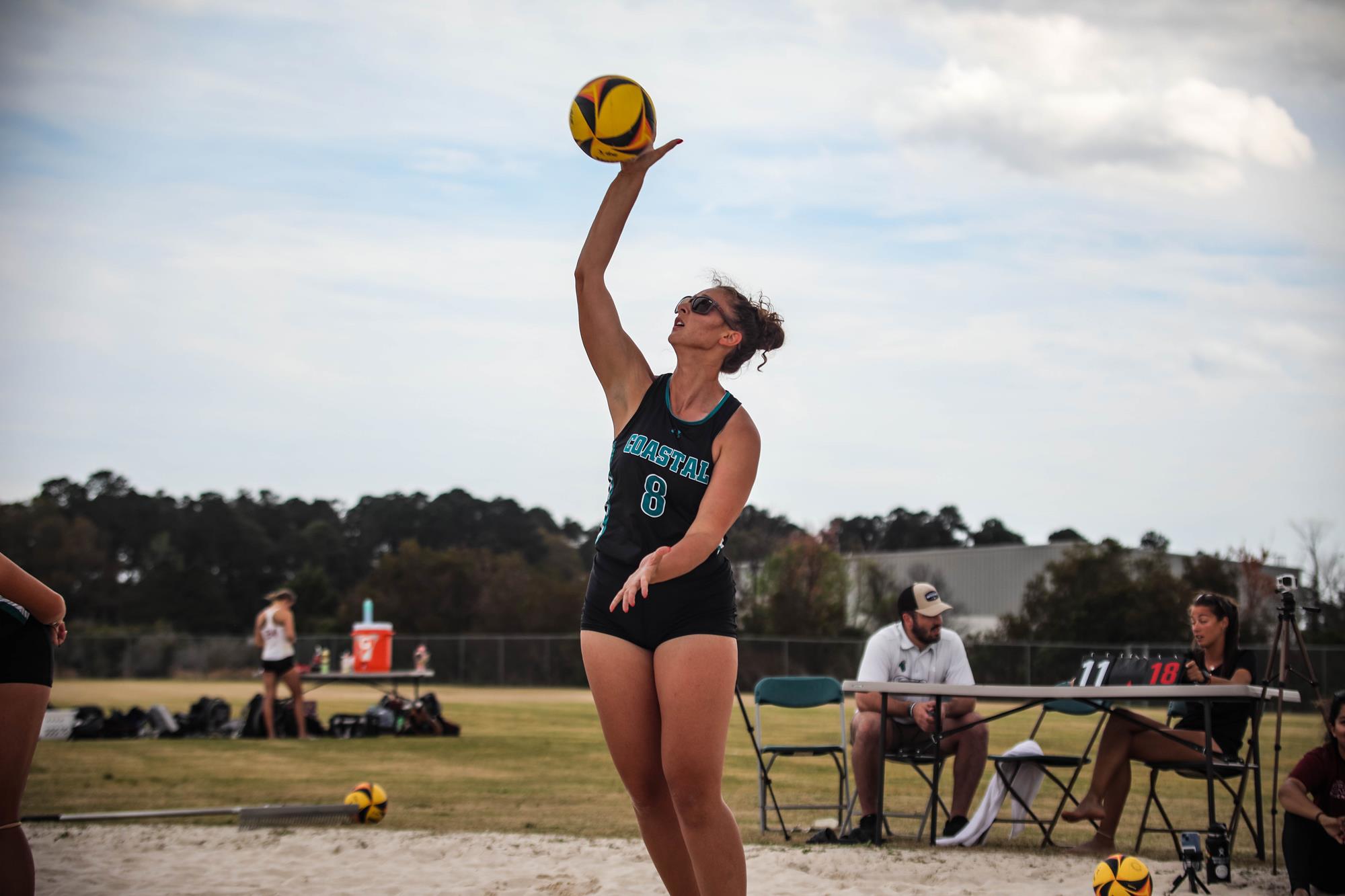 Jelena Prolic - Women's Beach Volleyball - Coastal Carolina University ...