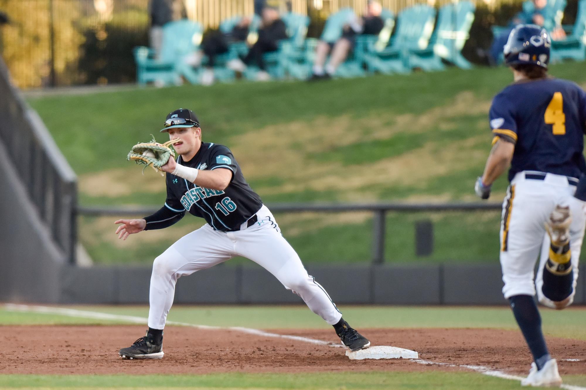 Zack Beach - Baseball - Coastal Carolina University Athletics