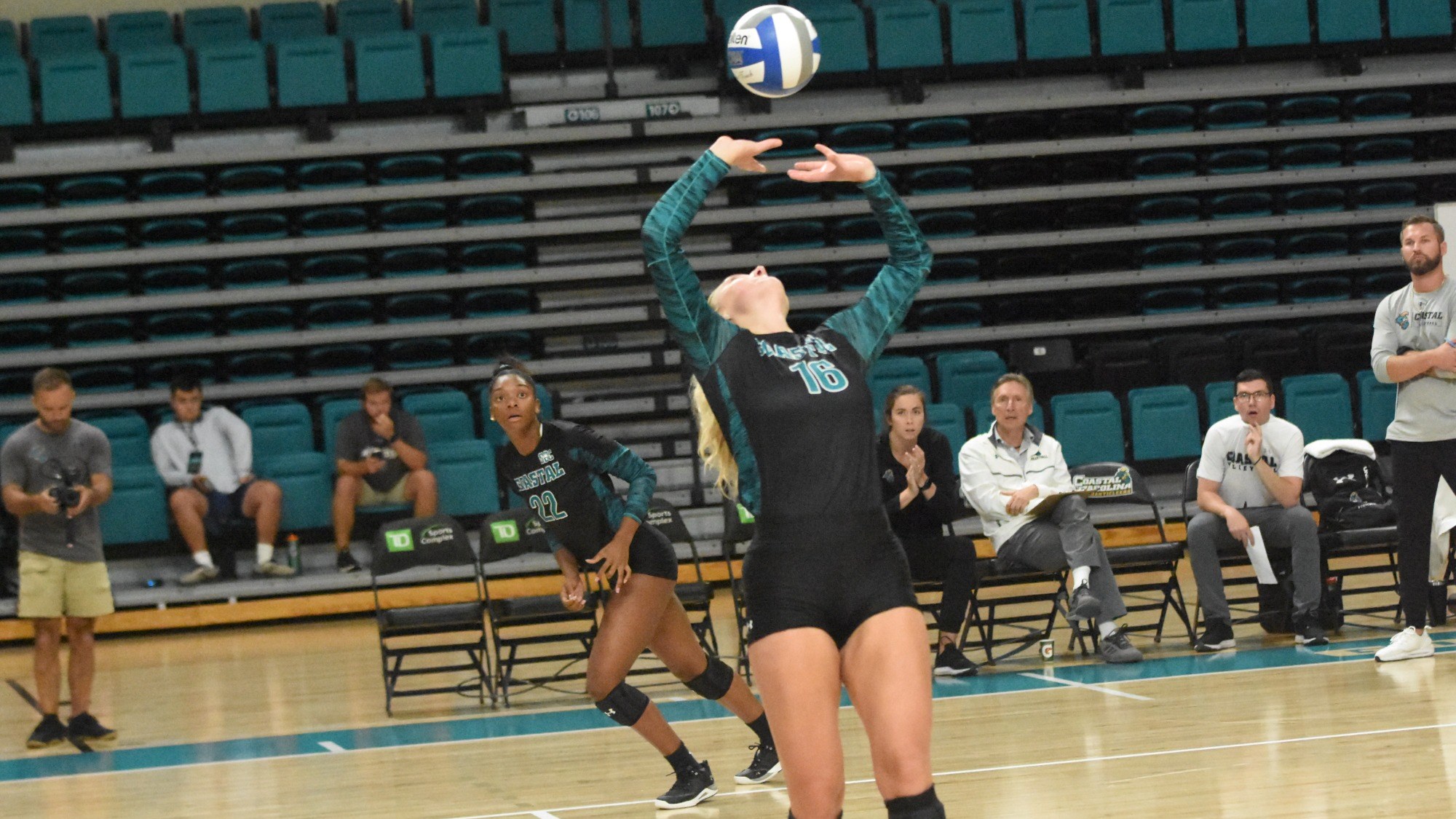 Brigitta Petrenko - Women's Volleyball - Coastal Carolina University ...
