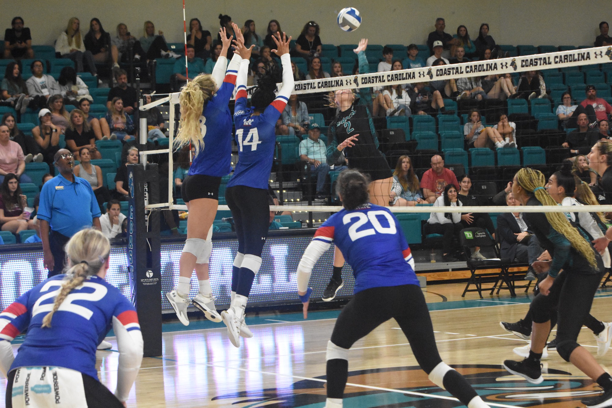 Agata Lesiak - Women's Volleyball - Coastal Carolina University Athletics