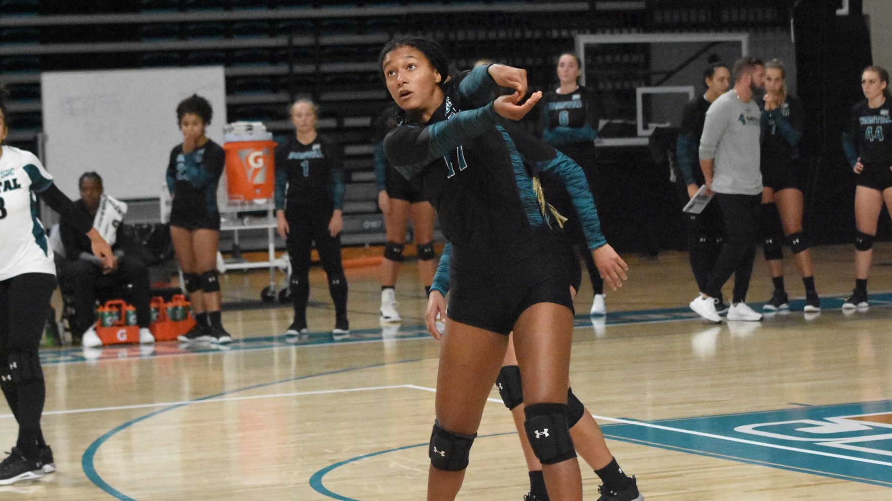 Alicia Salgado - Women's Volleyball - Coastal Carolina University Athletics