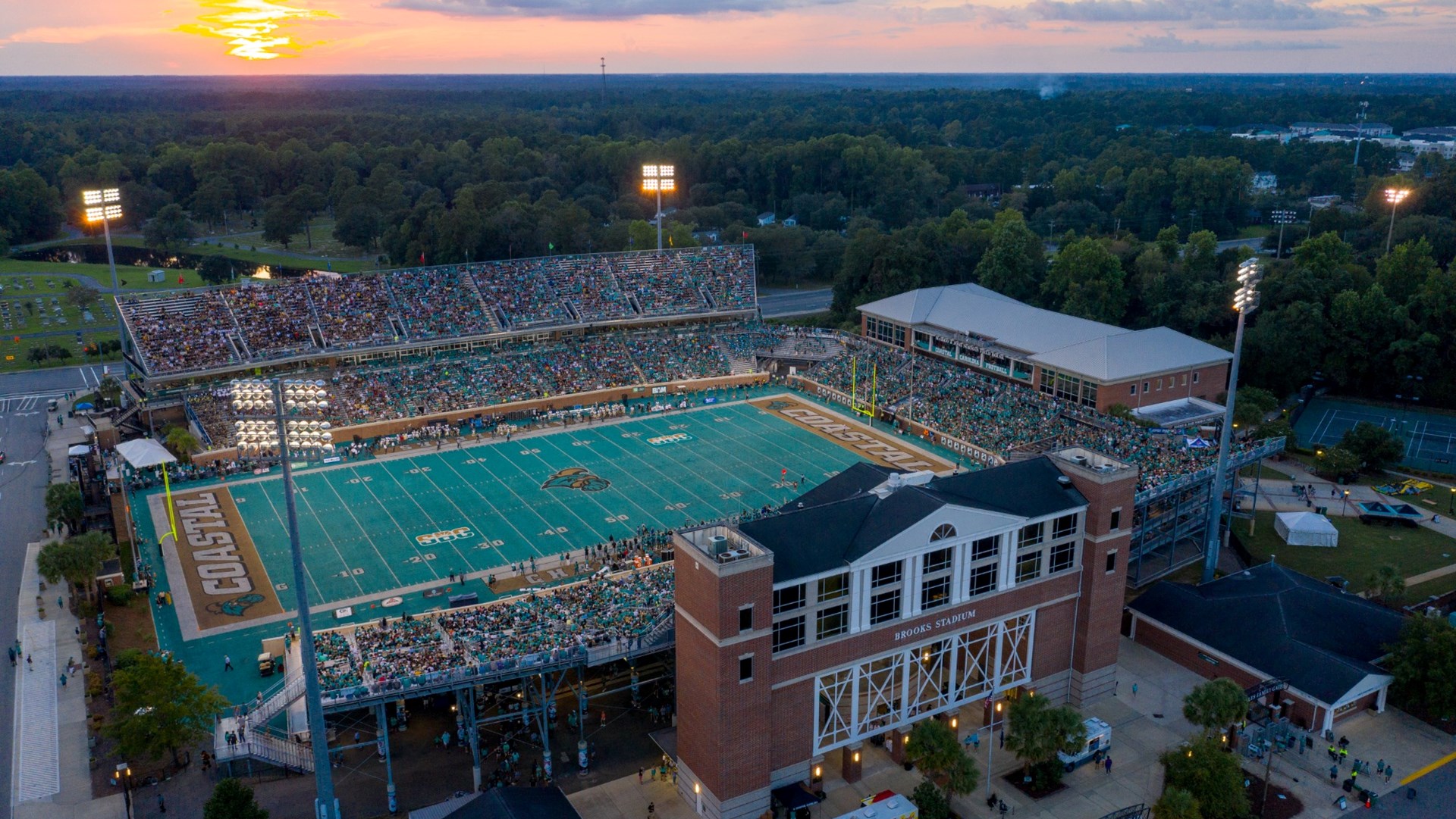 Five Coastal Carolina Football Game Times, Networks Announced - Coastal ...