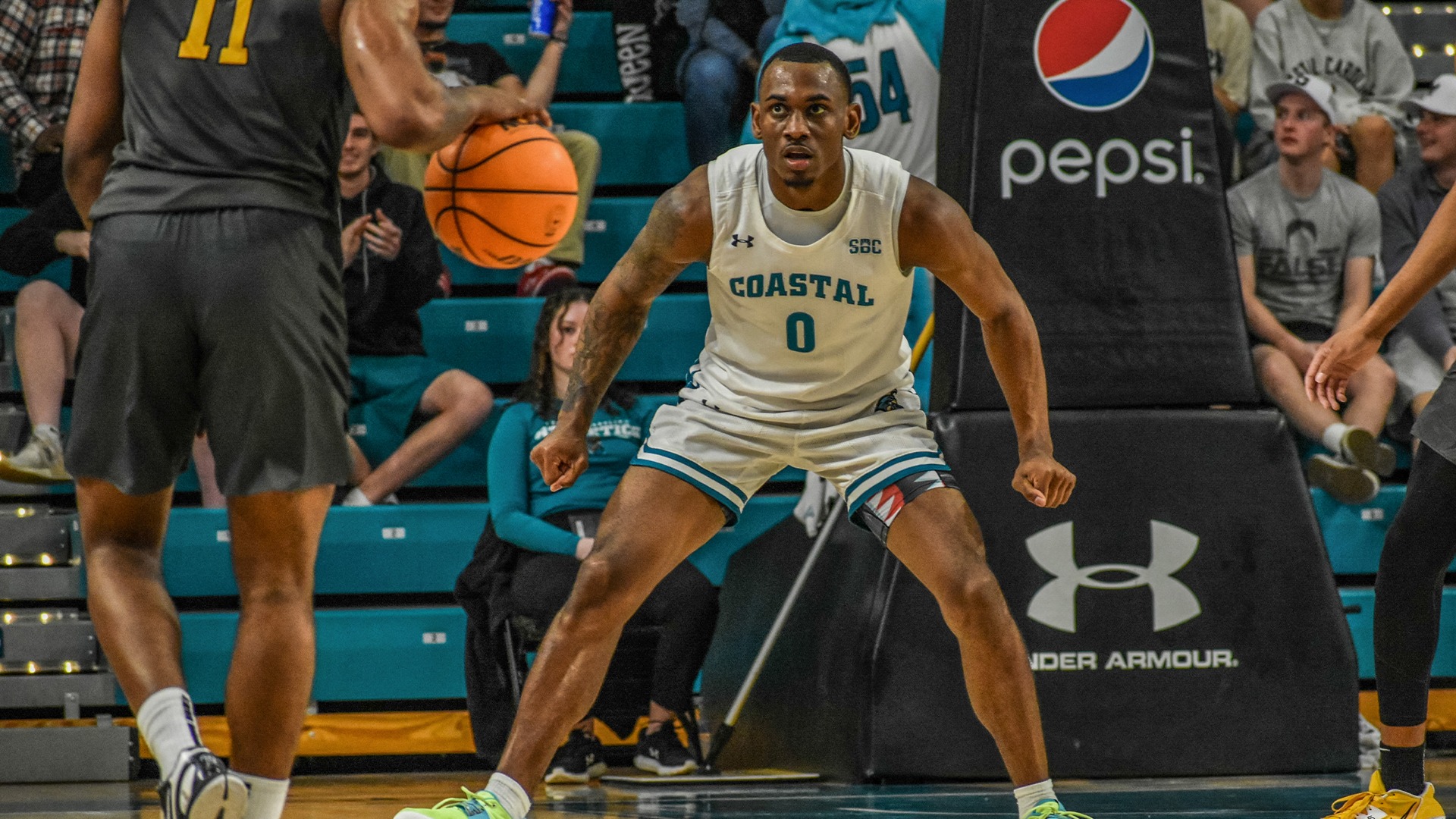 Kylan Blackmon - Men's Basketball - Coastal Carolina University Athletics