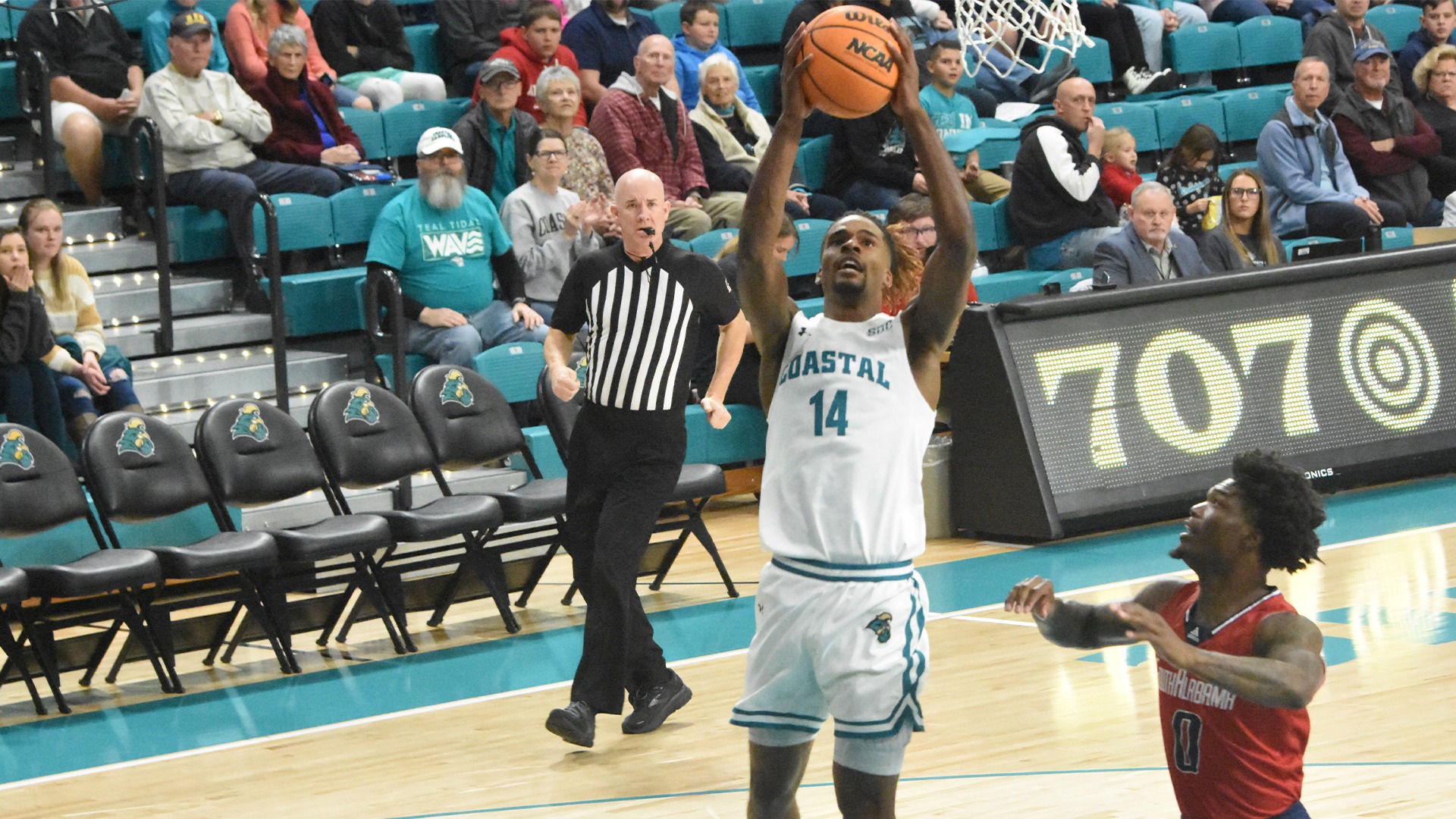 Josh Uduje - Men's Basketball - Coastal Carolina University Athletics
