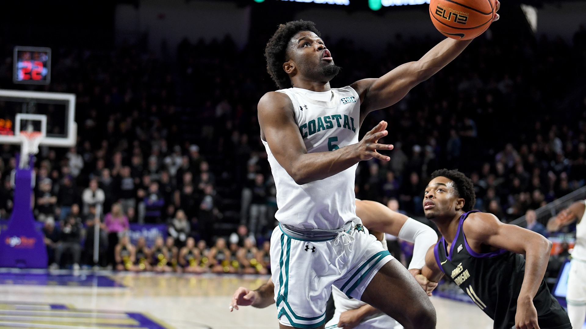Antonio Daye - Men's Basketball - Coastal Carolina University Athletics