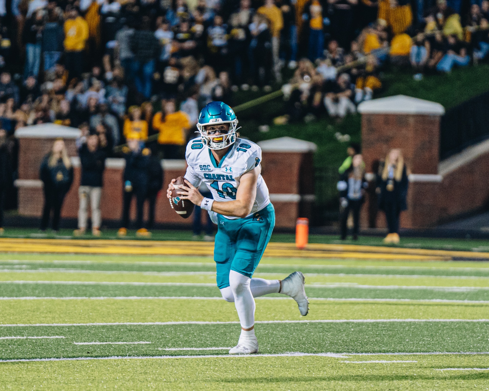 Grayson McCall Earns Sun Belt Conference Offensive Player of the Week ...