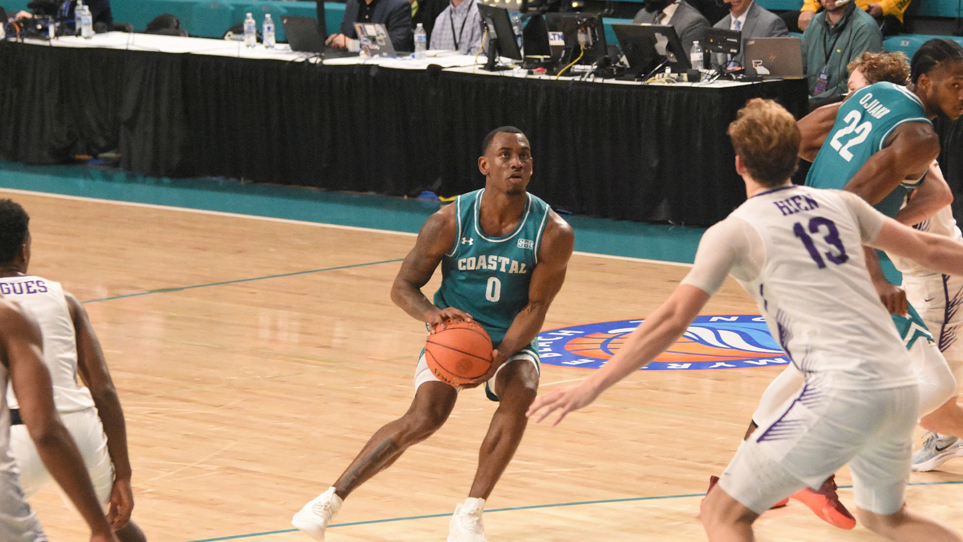 Kylan Blackmon - Men's Basketball - Coastal Carolina University Athletics