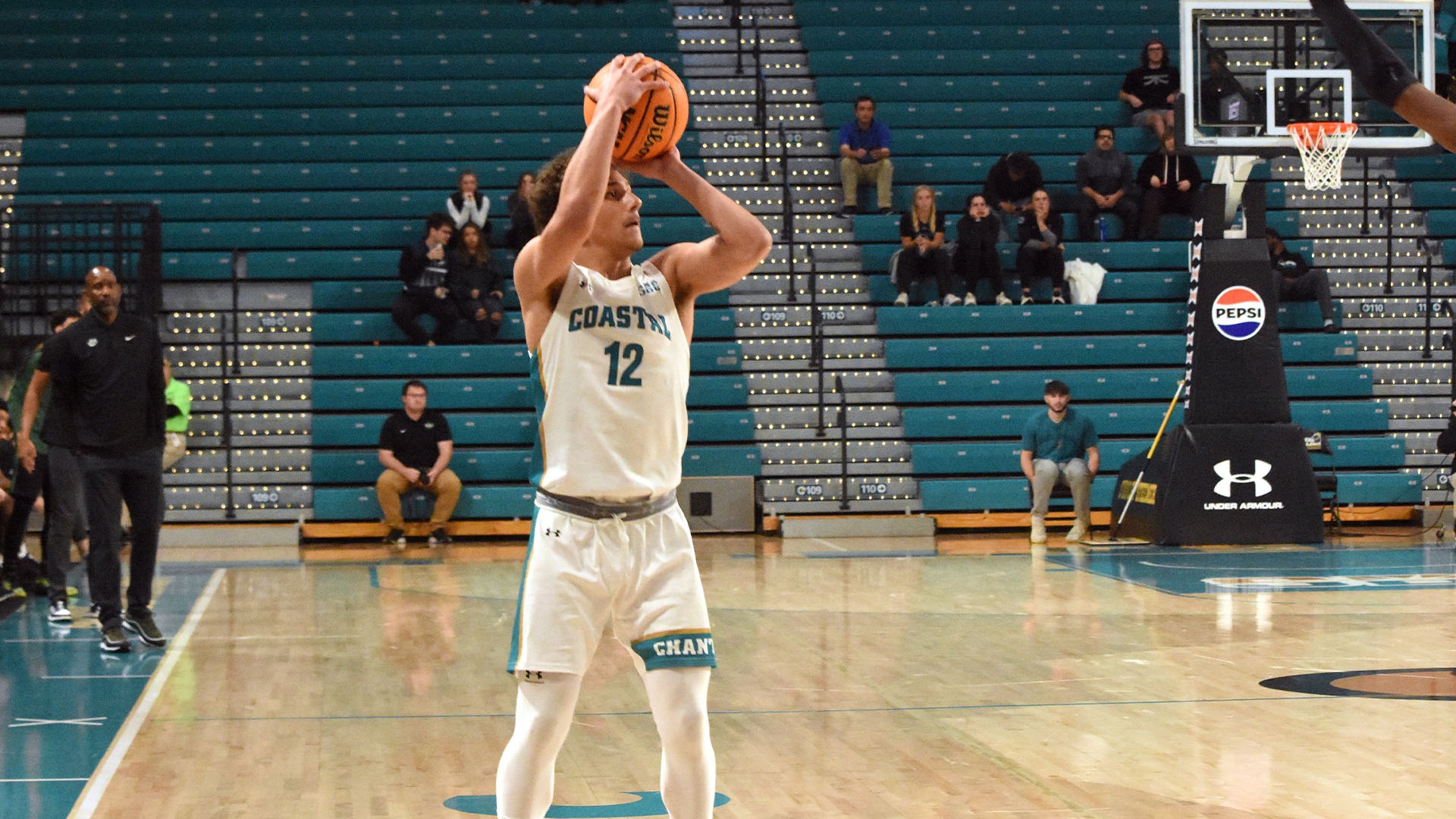 Jacob Meyer - Men's Basketball - Coastal Carolina University Athletics