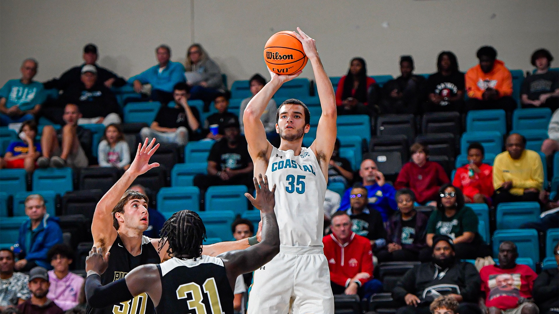 Ian Granja - Men's Basketball - Coastal Carolina University Athletics
