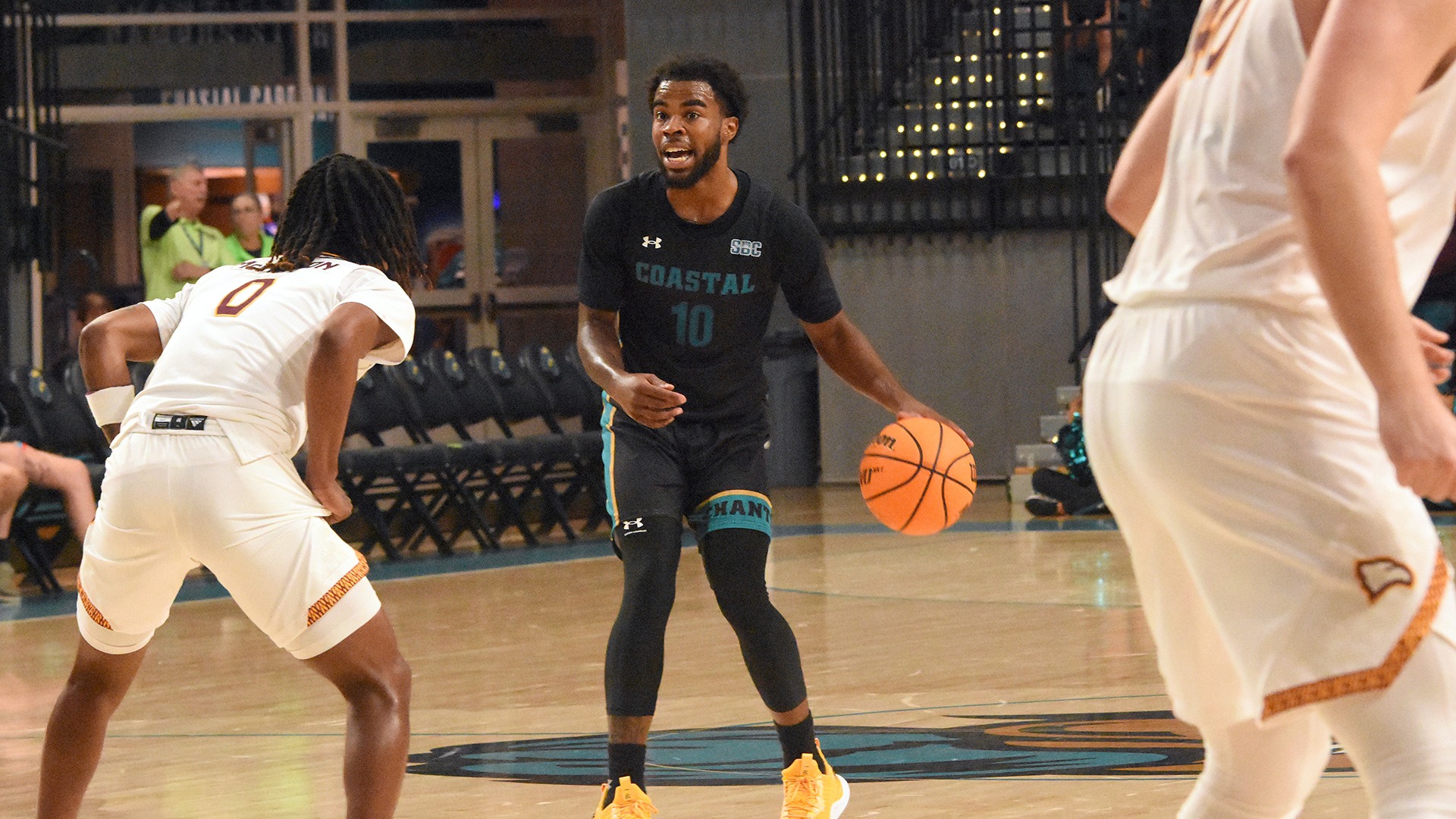 Jon Sanders - Men's Basketball - Coastal Carolina University Athletics