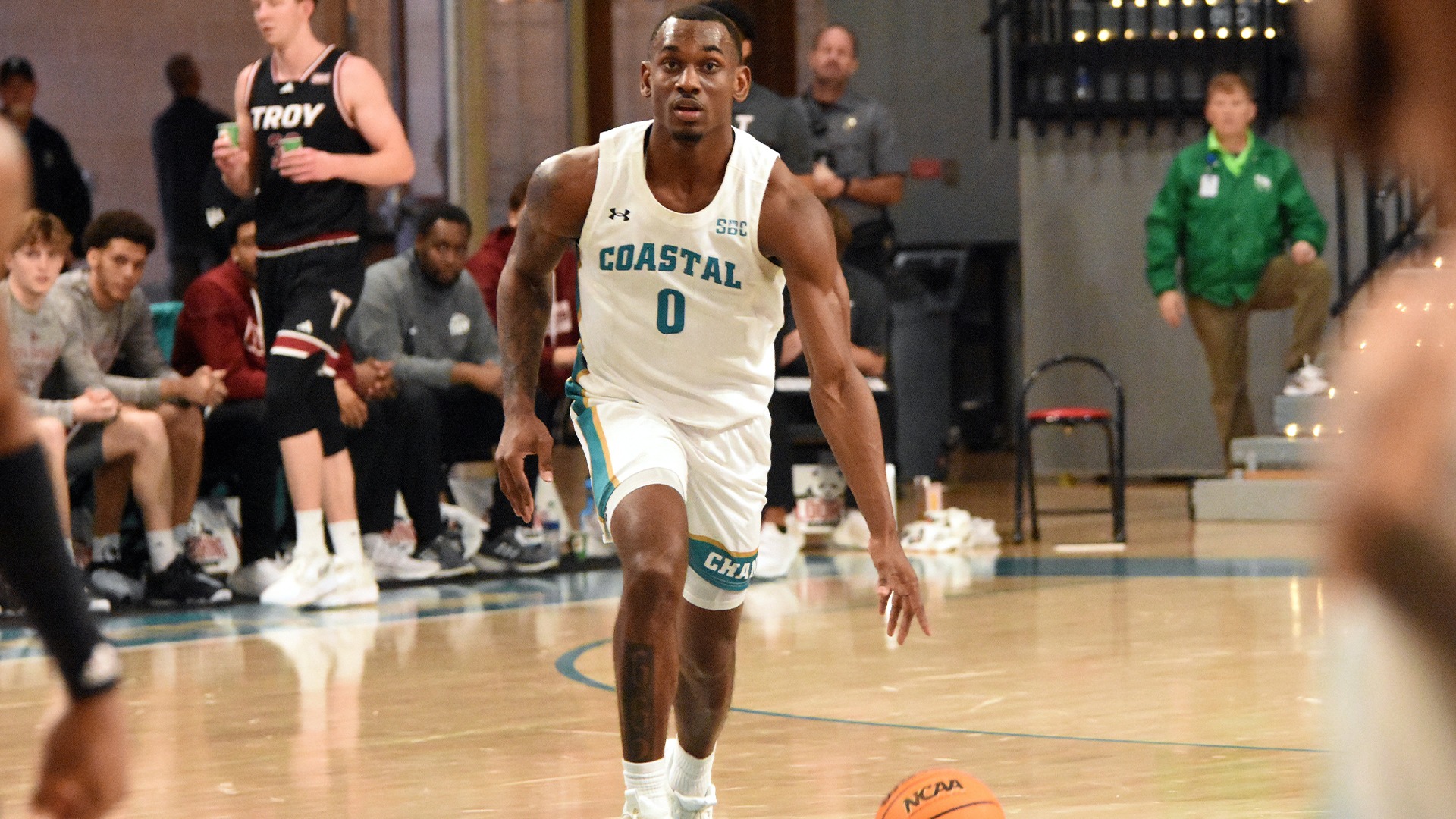 Kylan Blackmon - Men's Basketball - Coastal Carolina University Athletics