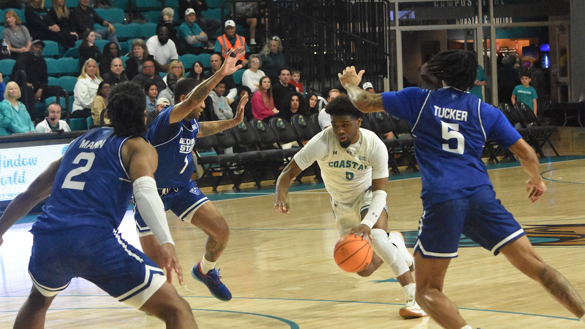 Antonio Daye - Men's Basketball - Coastal Carolina University Athletics