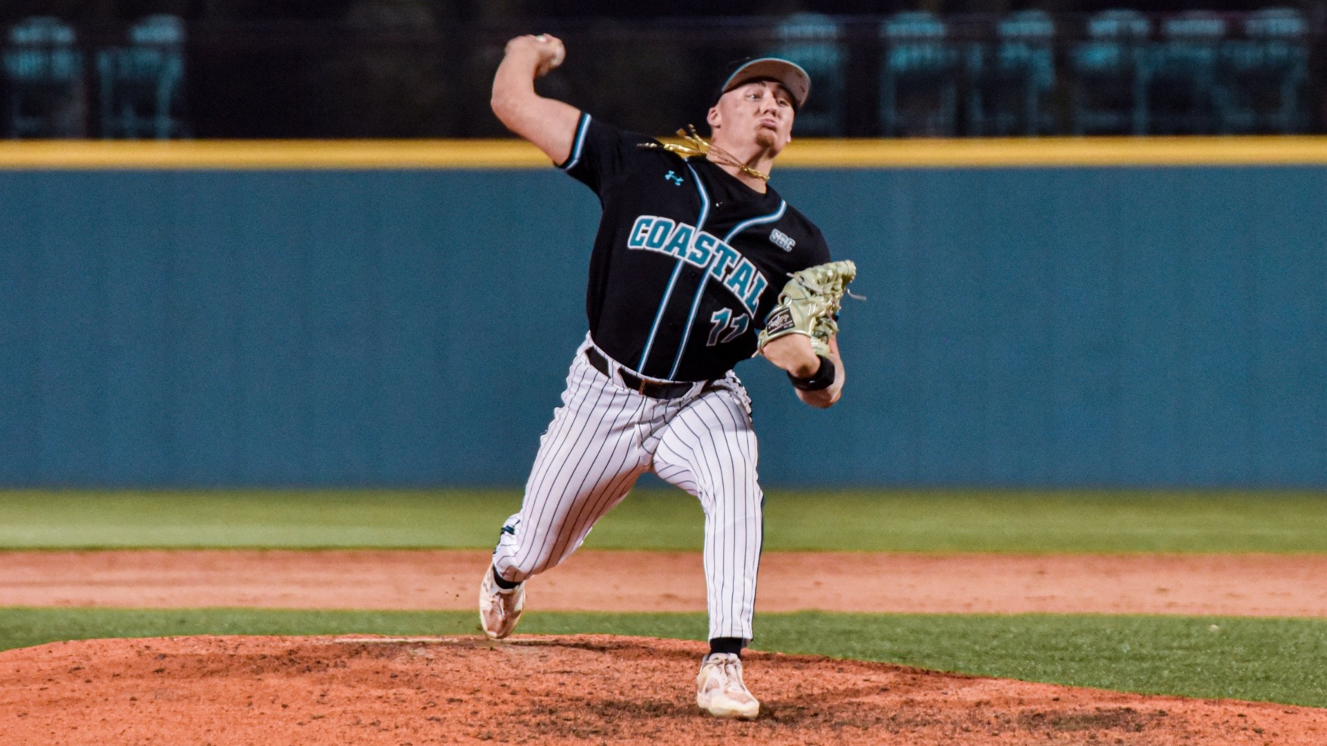 Teddy Sharkey - Baseball - Coastal Carolina University Athletics