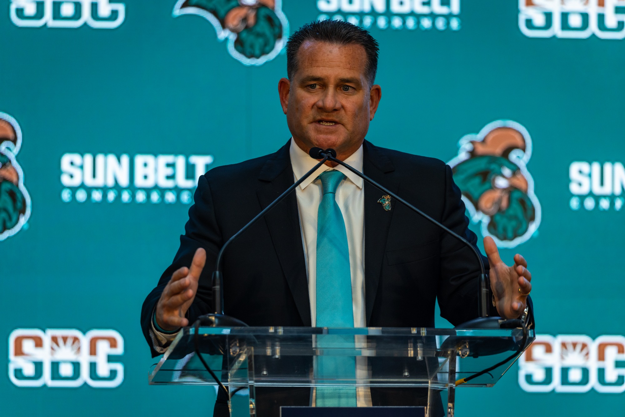 CCU Holds Groundbreaking Ceremony for Indoor Practice Facility ...