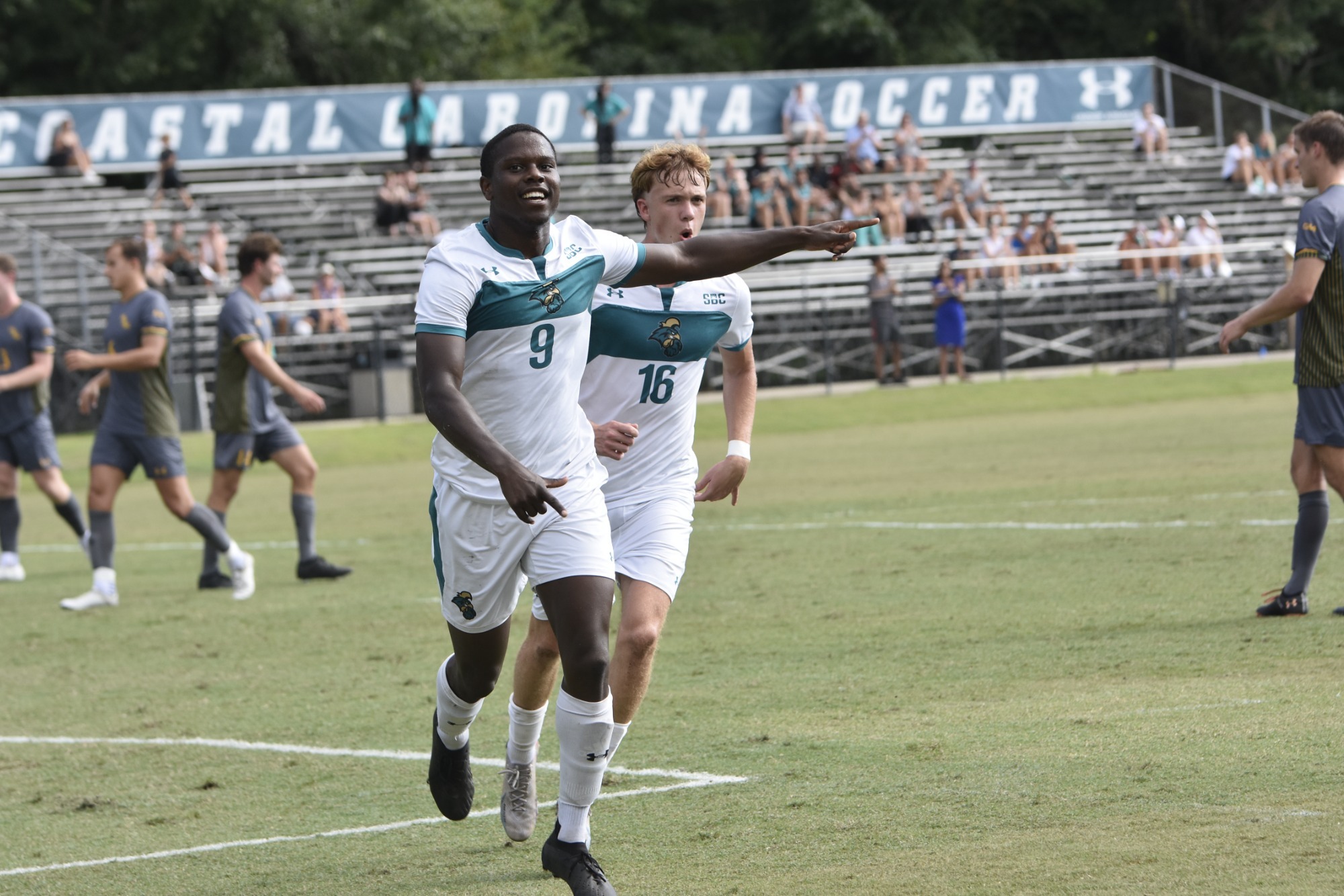 Chants Defeat William & Mary For First Win of the Season - Coastal ...