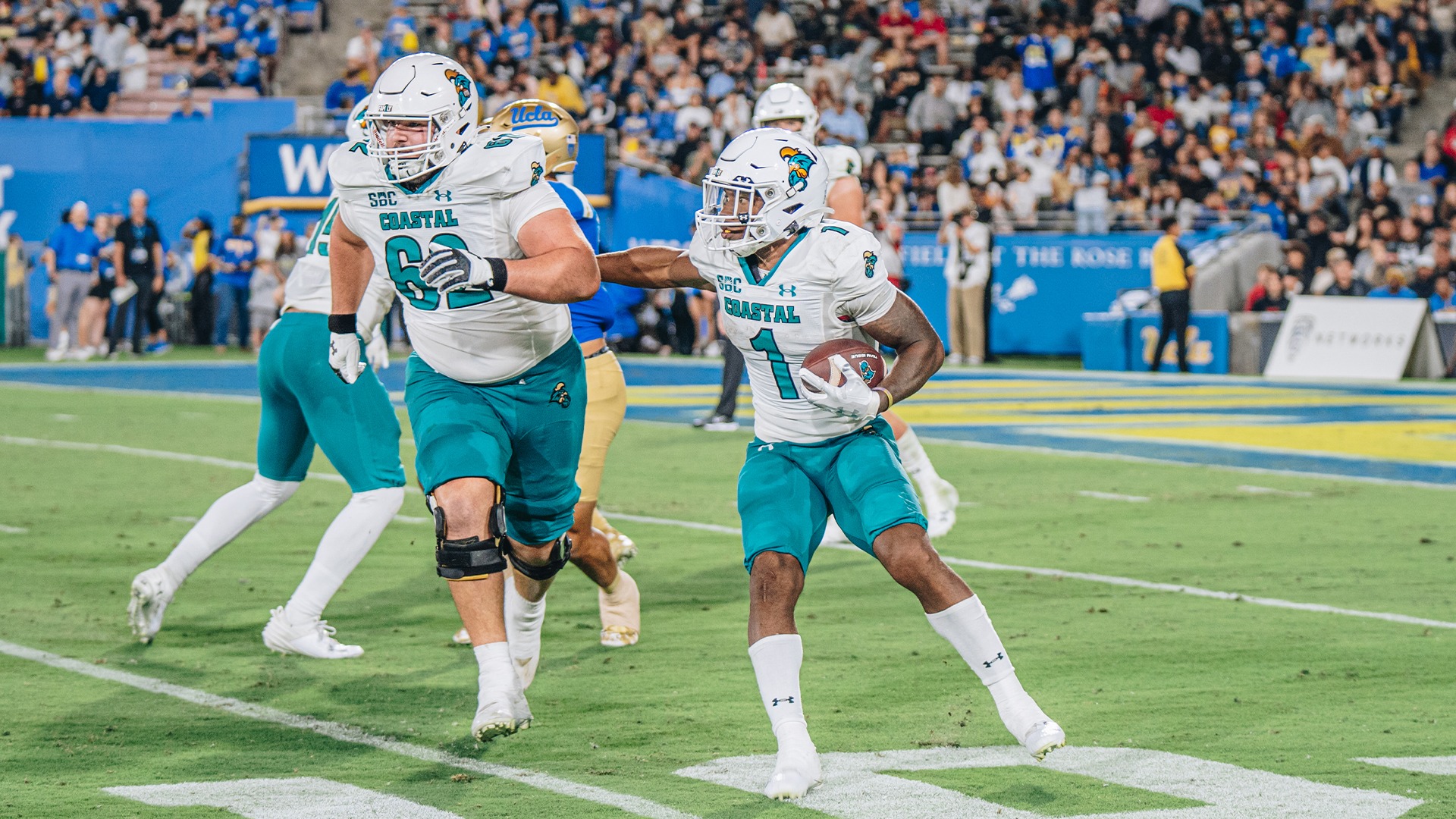 Coastal Carolina Opens 2023 Season With A 27 13 Loss At UCLA Coastal Coastal Carolina Opens 2023 Season With A 27 13 Loss At UCLA Coastal