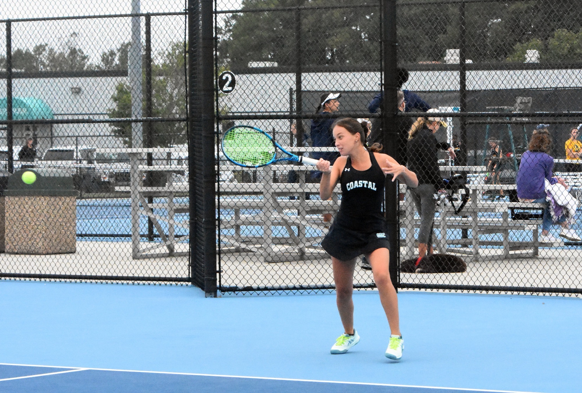 Cécile Morin - Women's Tennis - Coastal Carolina University Athletics