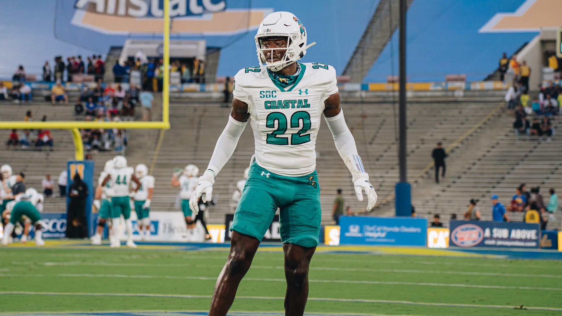 Clayton Isbell - Football - Coastal Carolina University Athletics