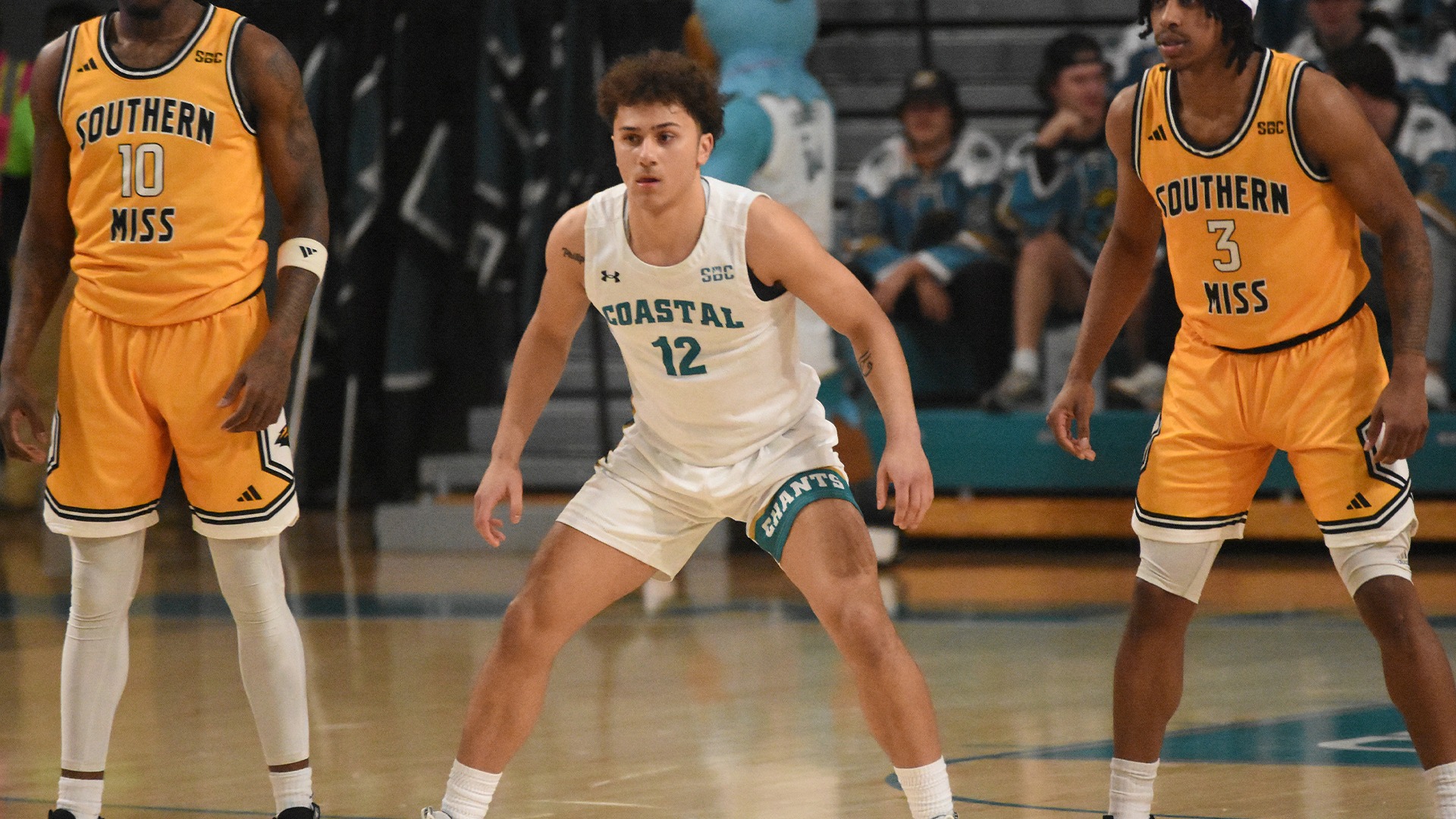 Jacob Meyer - Men's Basketball - Coastal Carolina University Athletics