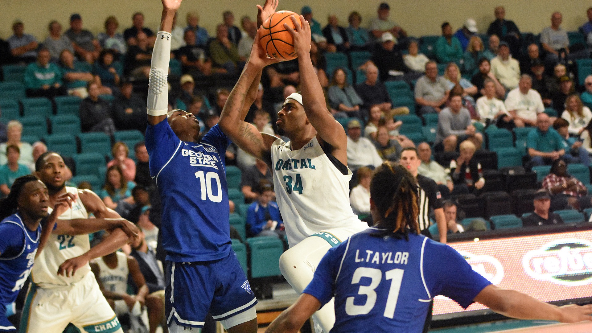 Kevin Easley - Men's Basketball - Coastal Carolina University Athletics
