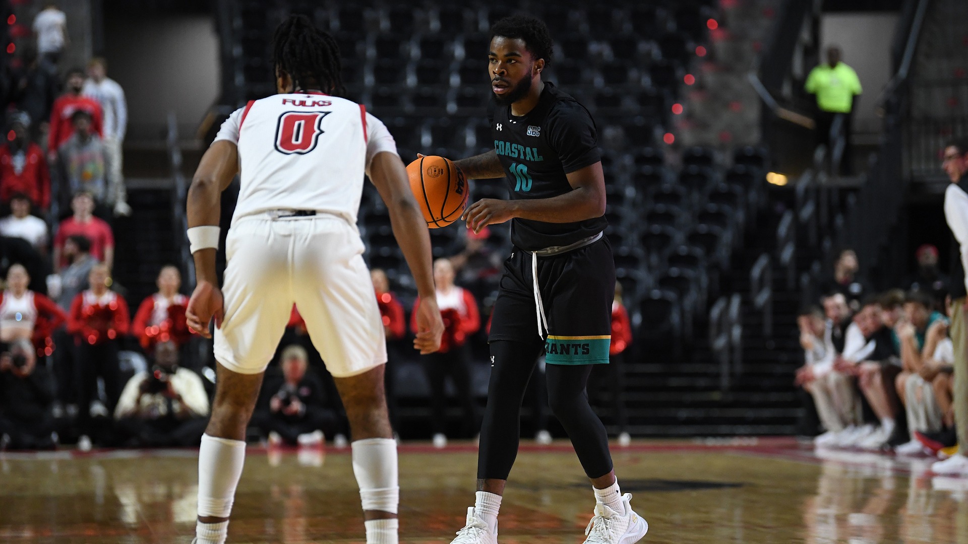Jon Sanders - Men's Basketball - Coastal Carolina University Athletics