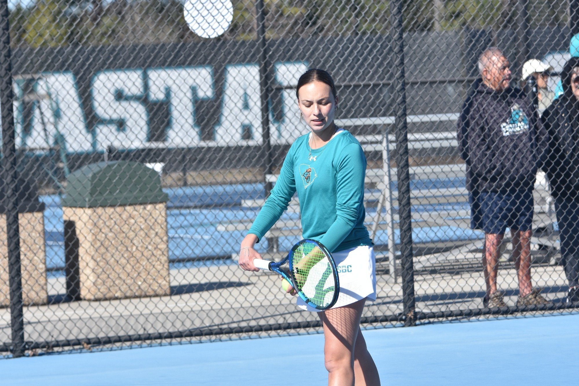 Cécile Morin - Women's Tennis - Coastal Carolina University Athletics