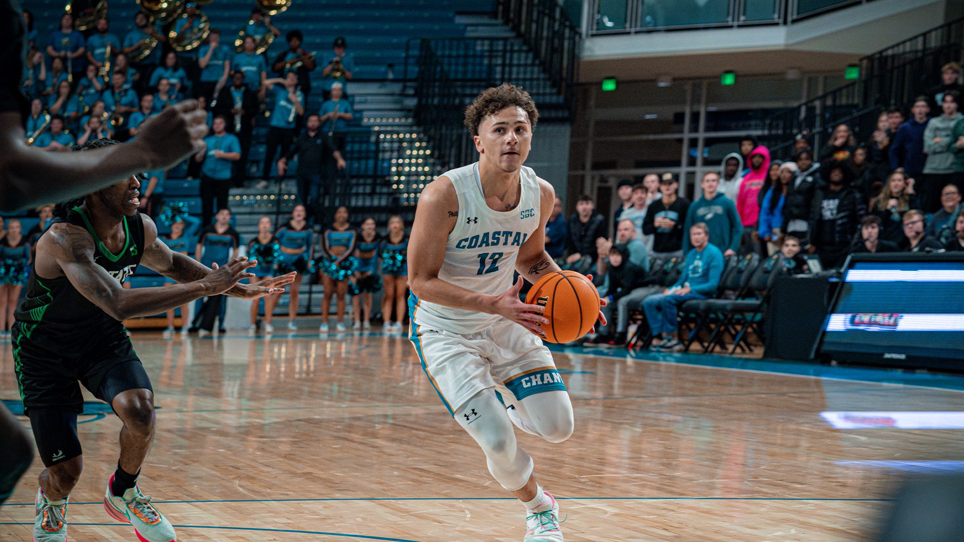 Jacob Meyer - Men's Basketball - Coastal Carolina University Athletics