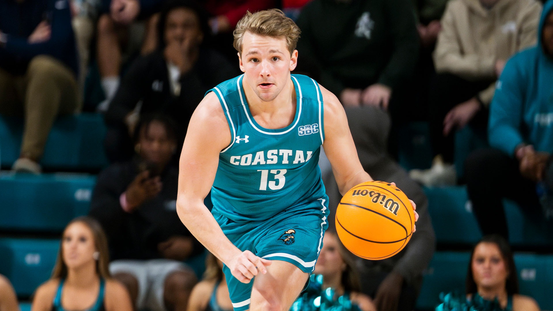 Henry Abraham - Men's Basketball - Coastal Carolina University Athletics