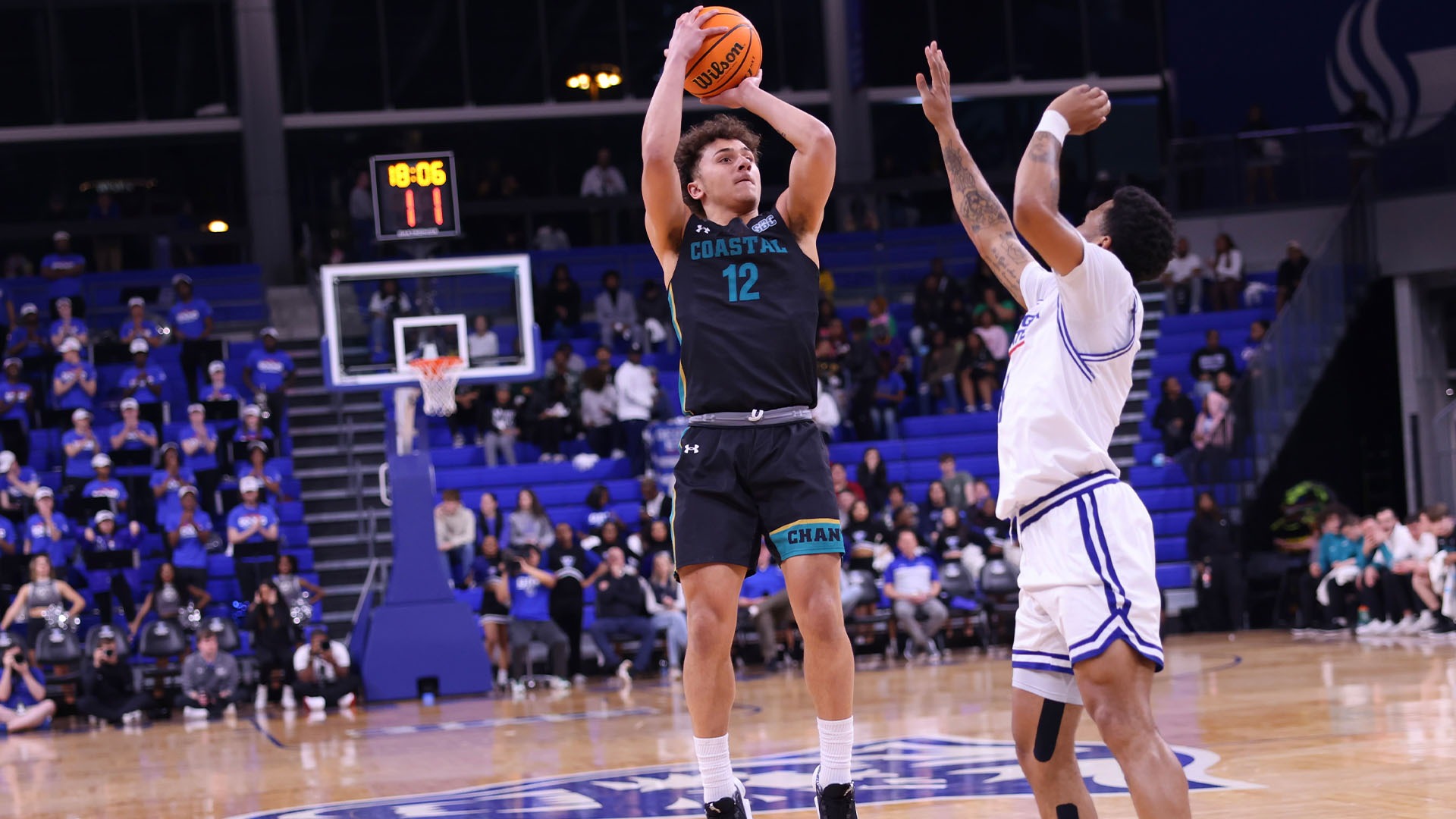 Jacob Meyer - Men's Basketball - Coastal Carolina University Athletics