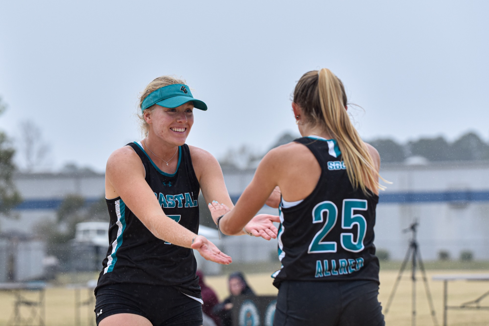 Allred and Ehlers Named Sun Belt Beach Volleyball Pair of the Week ...