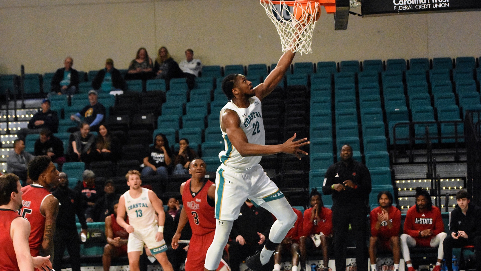 John Ojiako - Men's Basketball - Coastal Carolina University Athletics