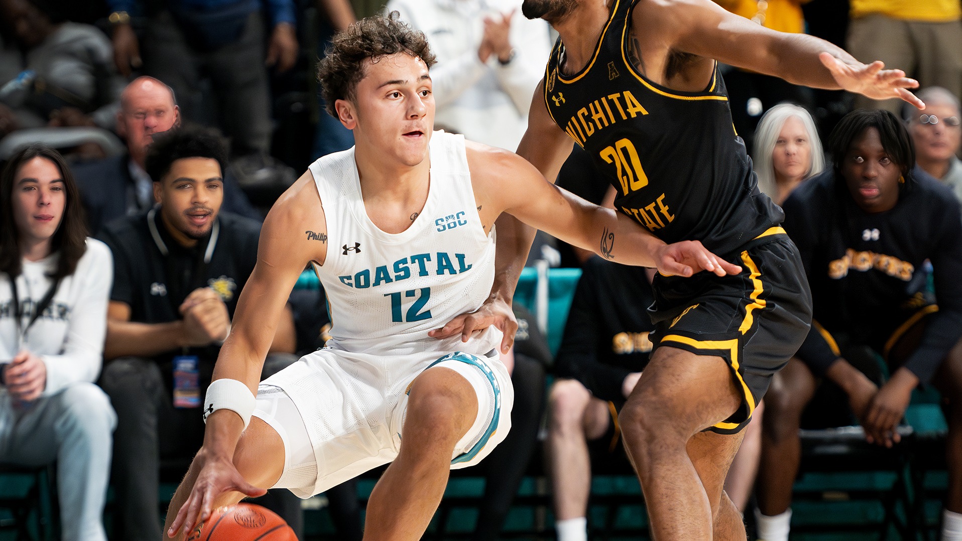 Chants Basketball Falls at ULM 79-75 - Coastal Carolina University ...