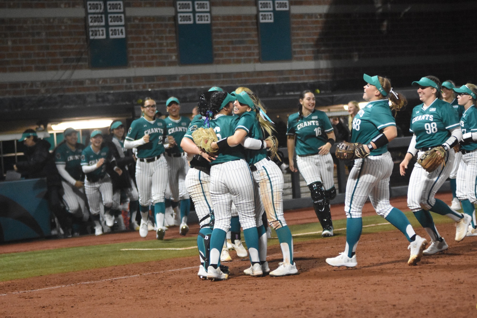 Chants Edge Syracuse in Season Opener - Coastal Carolina University ...